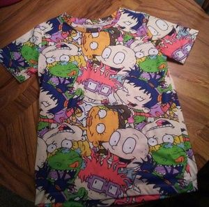 Nickelodeon | Tops | Nickelodeon Rewind Rugrats Tshirt | Poshmark